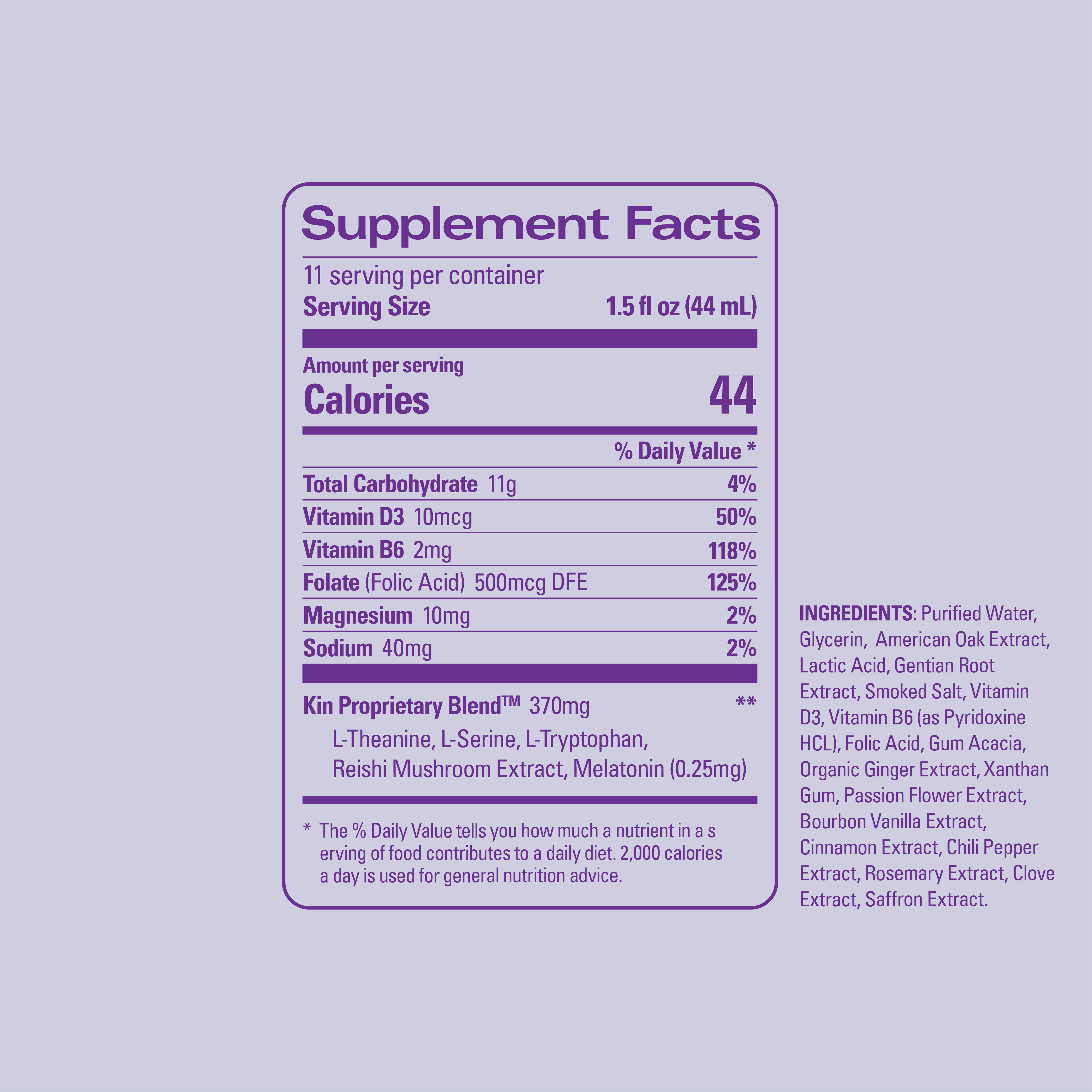 Dream Light: A Non-Alcoholic Relaxing Spirit | Kin Euphorics