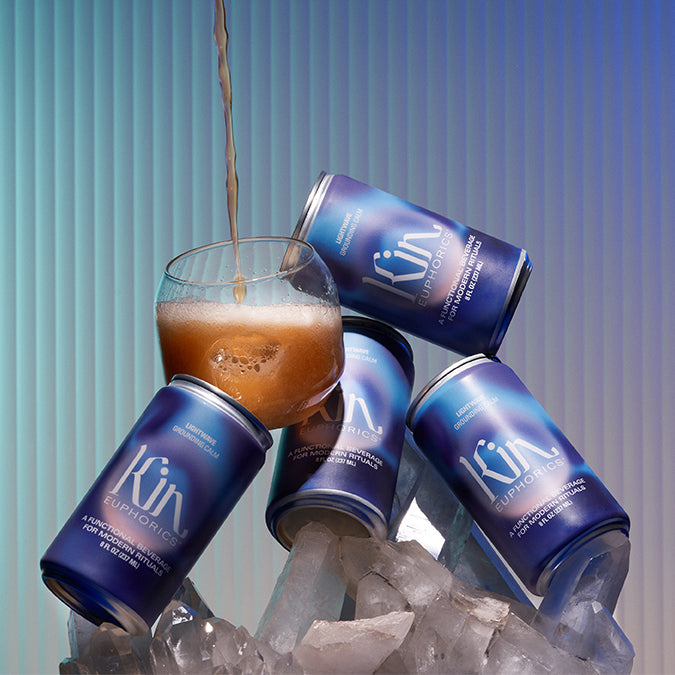 Lightwave: A Non-Alcoholic Relaxing Drink | Kin Euphorics