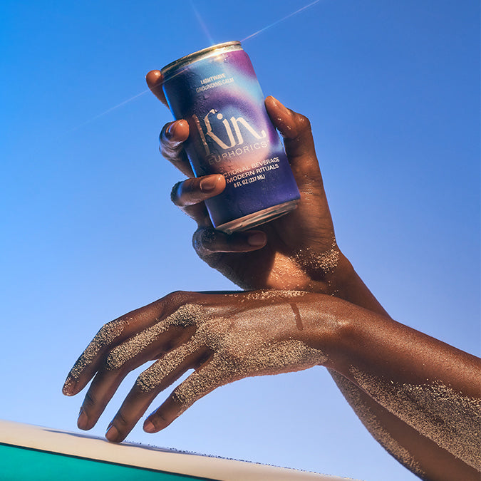 Lightwave: A Non-Alcoholic Relaxing Drink | Kin Euphorics