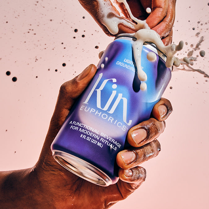 Lightwave: A Non-Alcoholic Relaxing Drink | Kin Euphorics