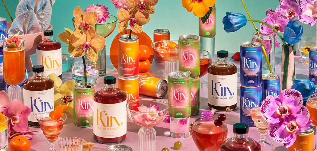 Kin Euphorics: Non-Alcoholic Alternative Drinks & Spirits