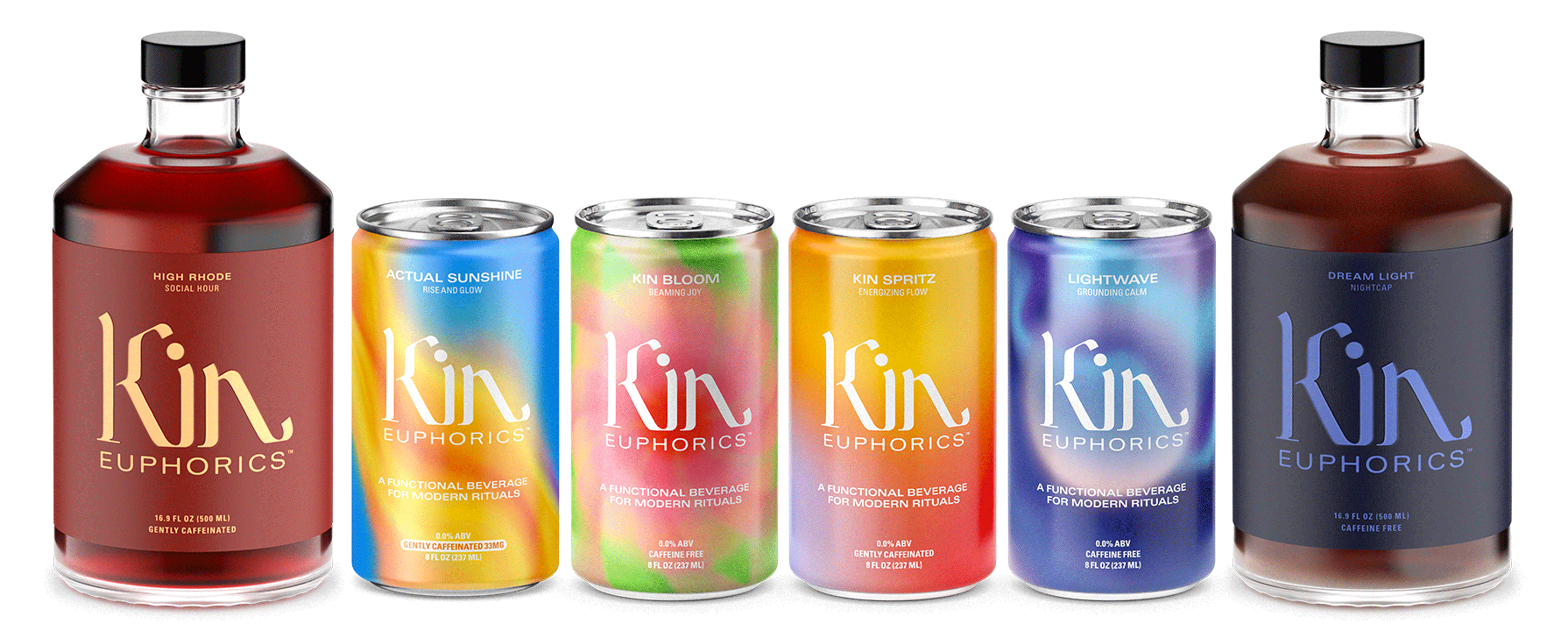 Shop All Non-Alcoholic Drinks & Spirits | Kin Euphorics