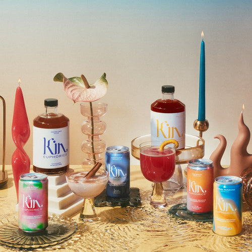 Shop All Non-Alcoholic Drinks & Spirits | Kin Euphorics