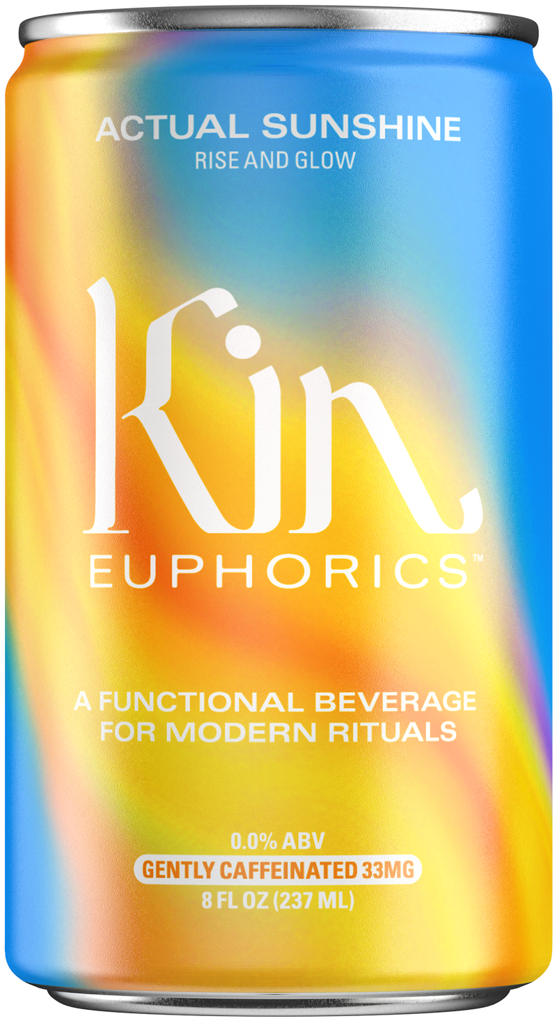 Kin Euphorics: Non-Alcoholic Alternative Drinks & Spirits